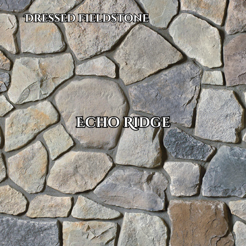 Cultured Stone: Dressed Fieldstone - Mike Baker Brick